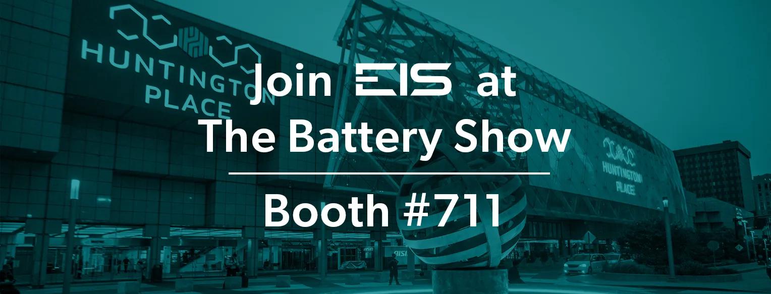 EIS Exhibiting at The Battery Show 2024 | EIS