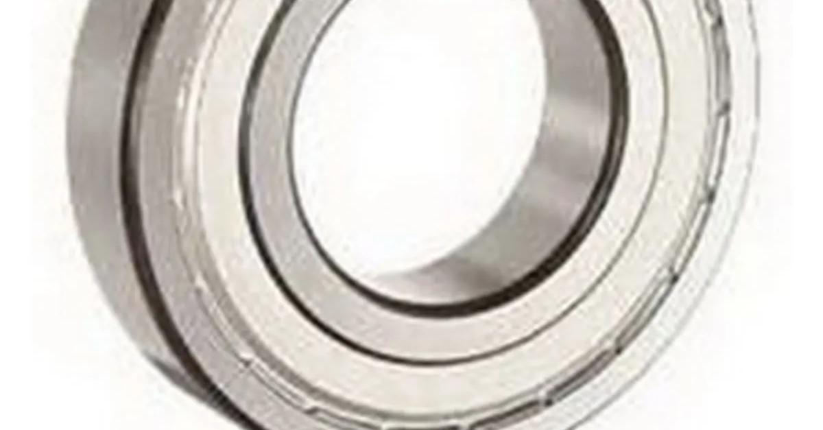 SKF 6218-2Z Single Row Deep Groove Radial Ball Bearing, 90 mm Bore x ...