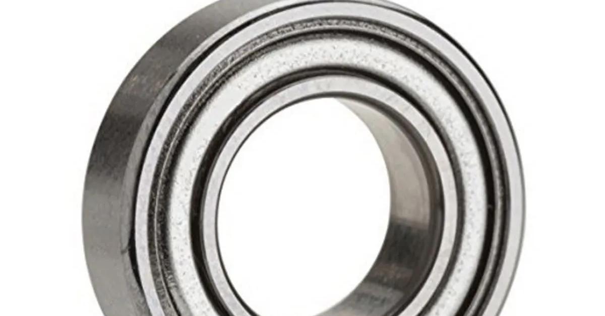 SKF 6201-2Z Single Row Deep Groove Radial Ball Bearing, 12 mm Bore x 32 ...