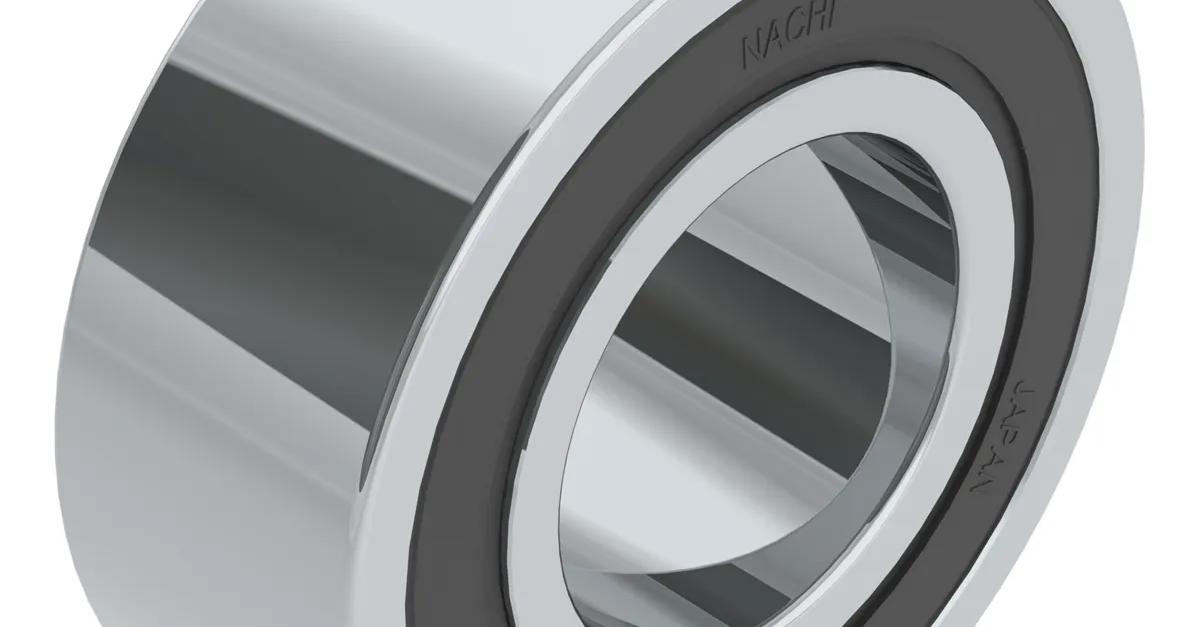 Nachi 5216-2NSBV2S - 5200 Series Double Row Angular Contact | Midpoint ...