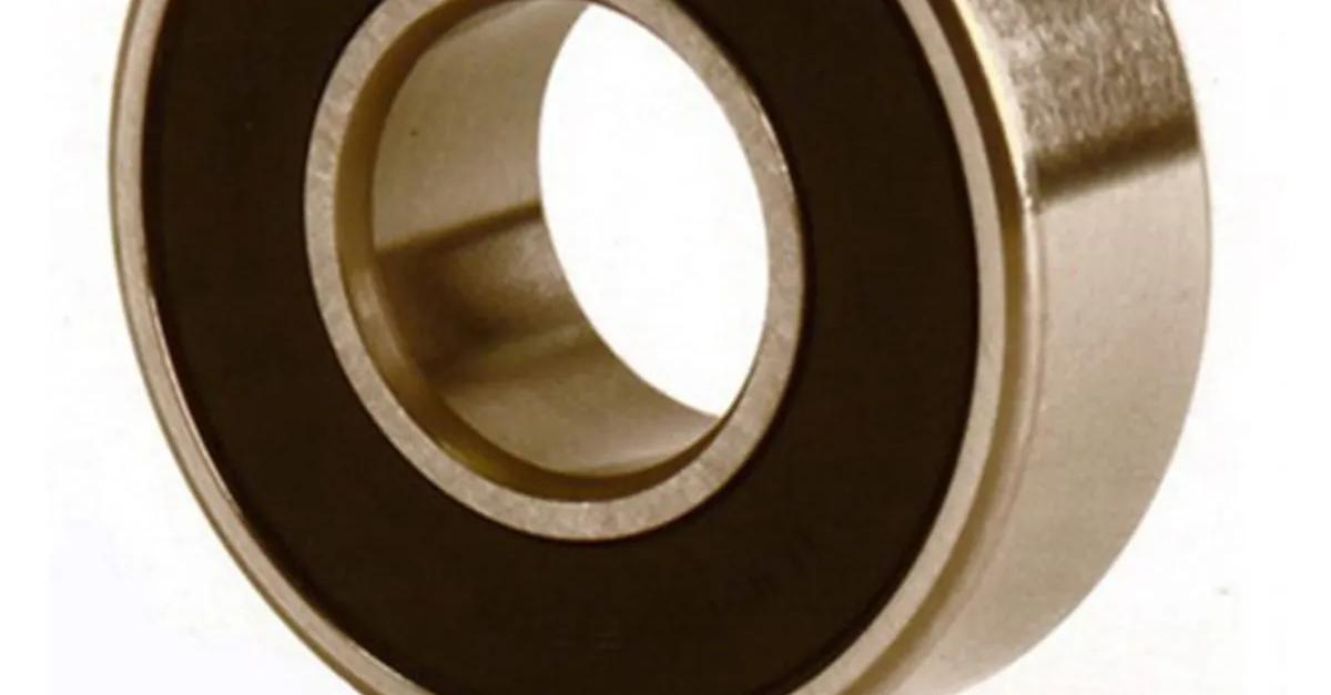 SKF 6310-2RS Single Row Deep Groove Radial Ball Bearing, 50 mm Bore x ...