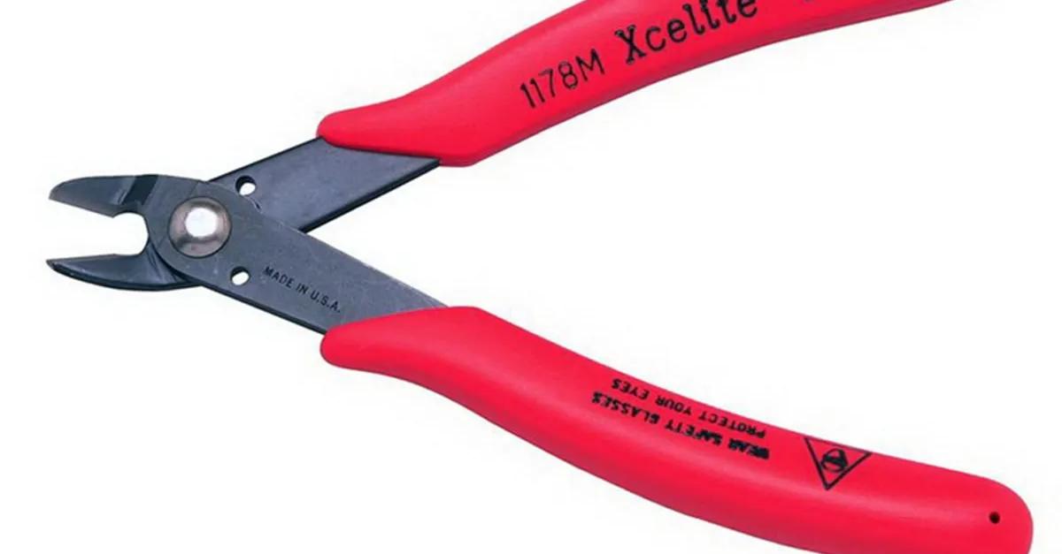 Xcelite 1178M Heavy Duty Flush Diagonal Shearcutter, 5-5/8" L, 14 AWG ...
