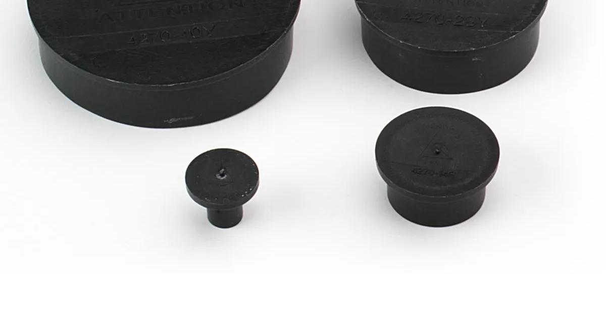 Menda Circular Conductive Connector Cover | EIS