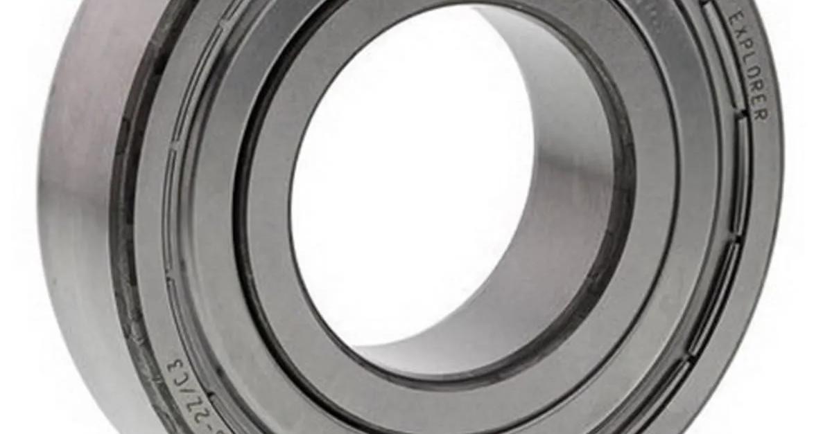 SKF 6206-2Z Single Row Deep Groove Radial Ball Bearing, 30 mm Bore x 62 ...
