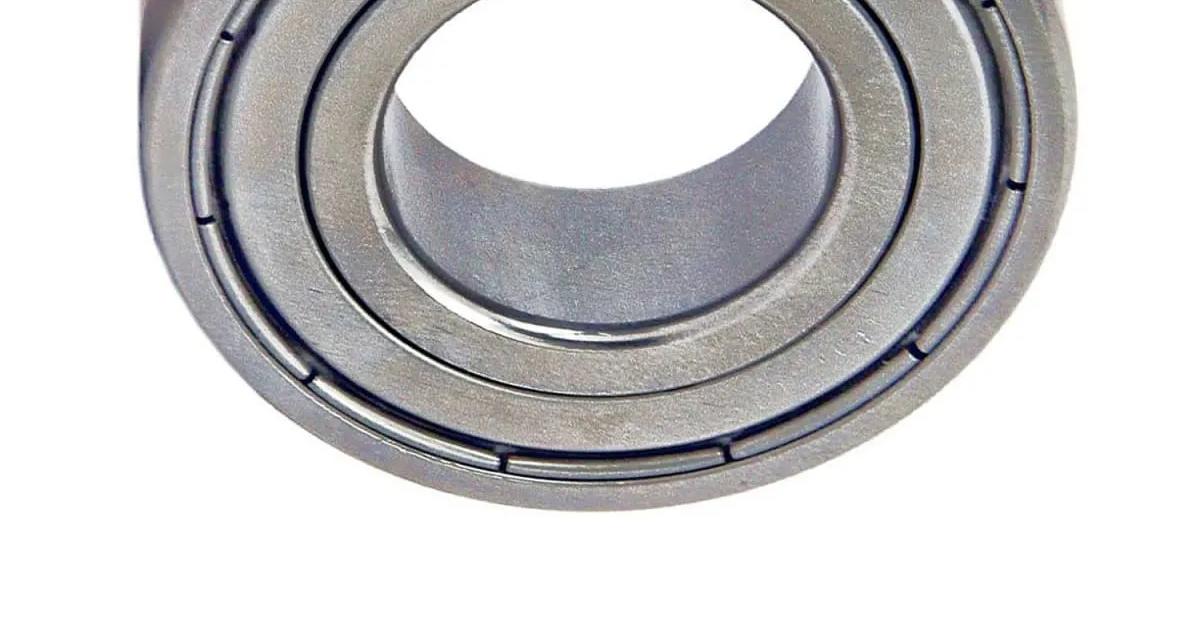 6201VV1303 Single Row Deep Groove Radial Ball Bearing, 13 mm Bore x 32 ...