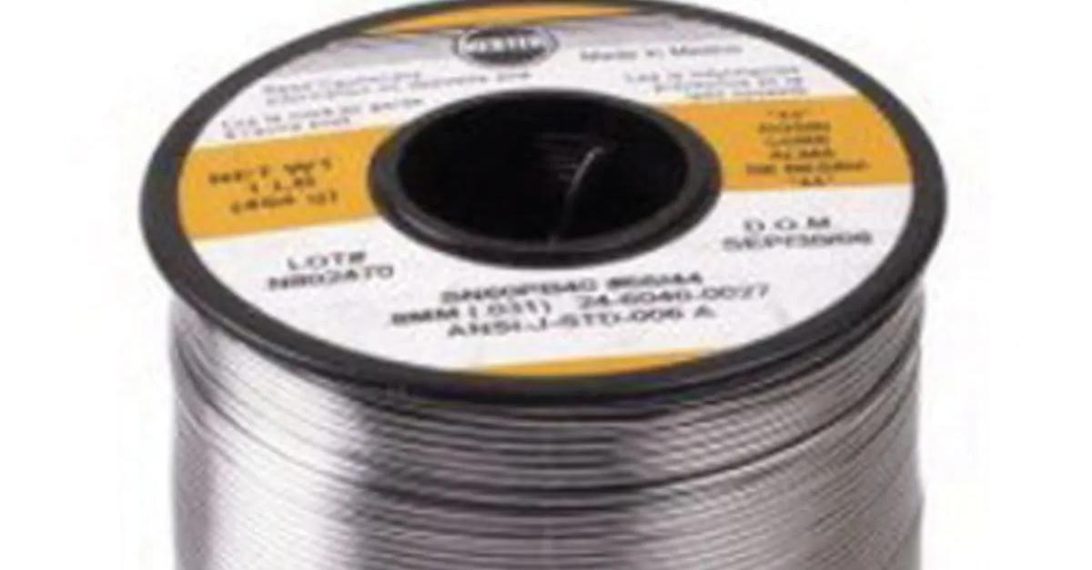 Kester Solid Core Sn60 Pb40 Soldering Wire | EIS