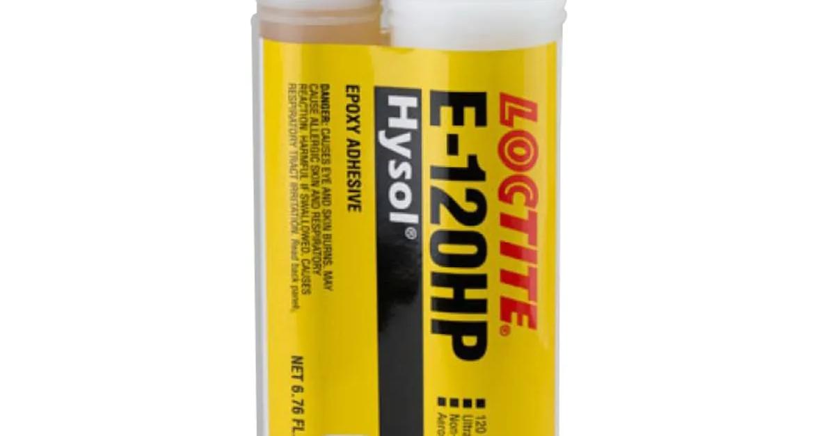 Loctite E-120HP Hysol® High Performance Epoxy Adhesive | EIS