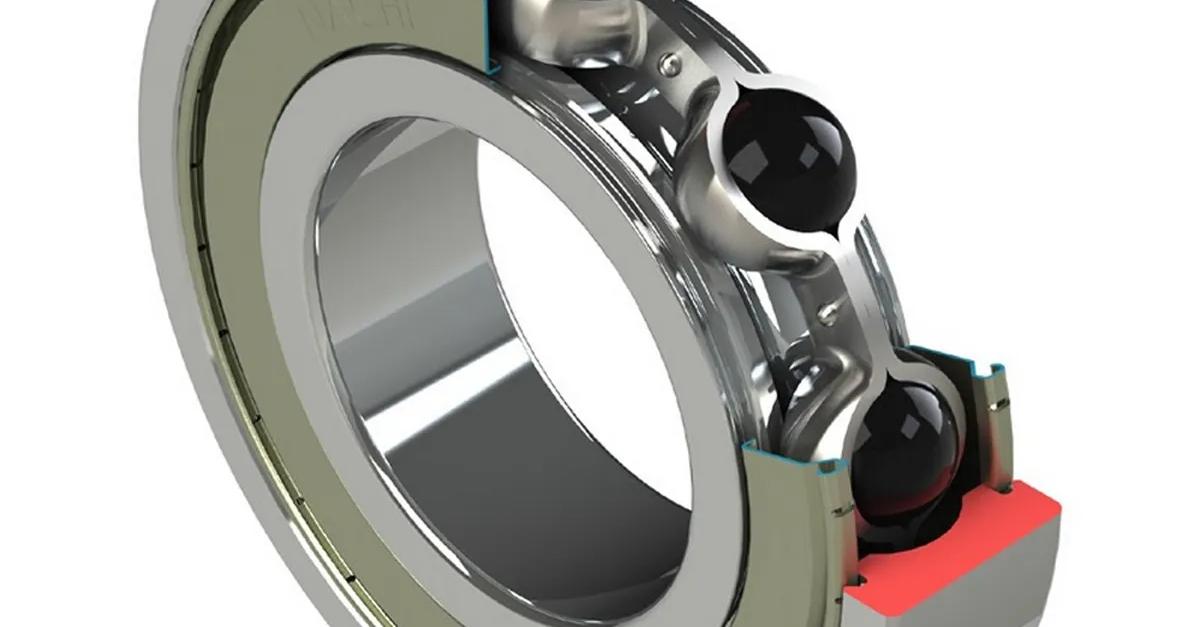 Nachi SH6-6313ZZEC3BXMM - Ceramic Radial Ball Bearing | Midpoint Bearing