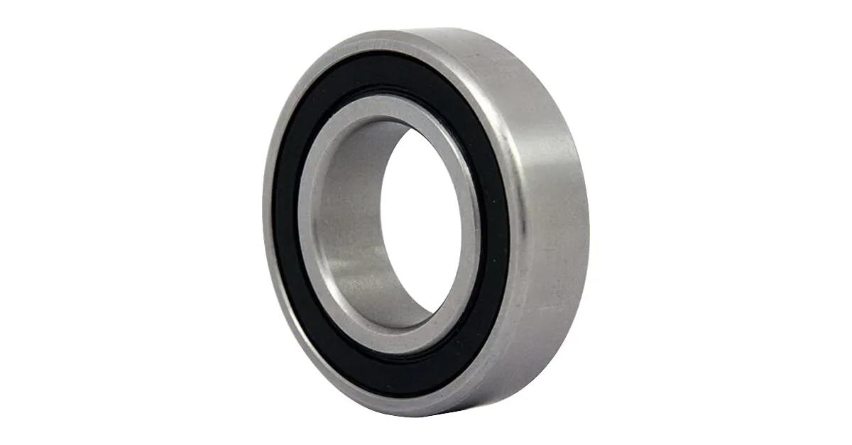 ORS Bearings 6003-2RS09 Single Row Deep Groove Radial Ball Bearing, 17 ...