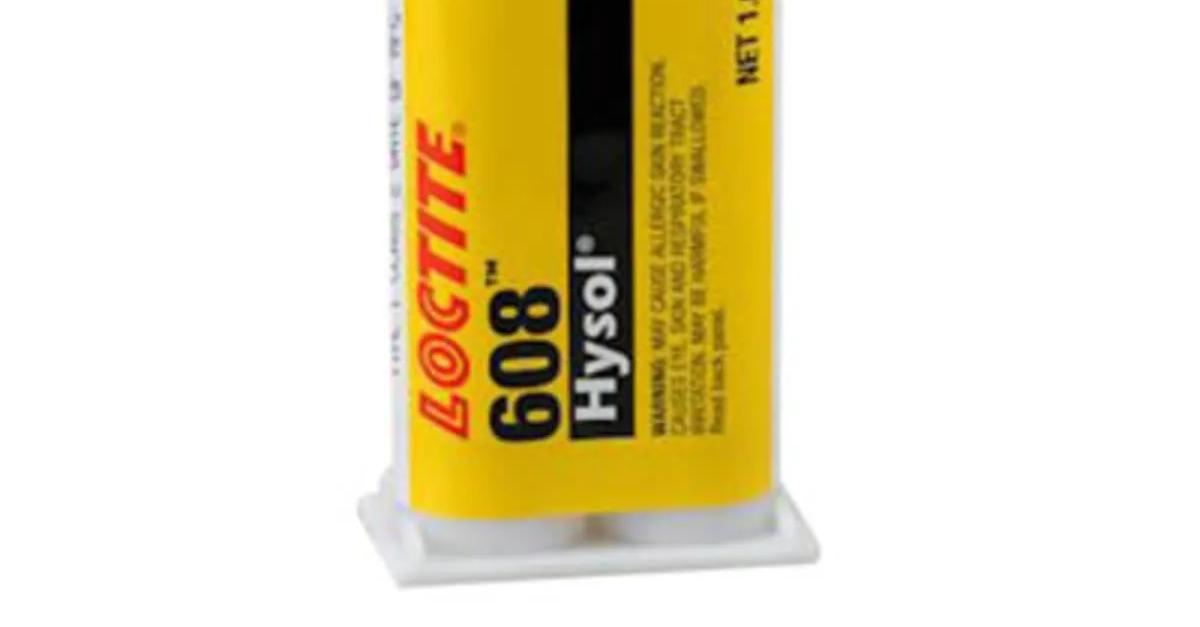 Loctite 608 Hysol® Epoxy Adhesive | EIS