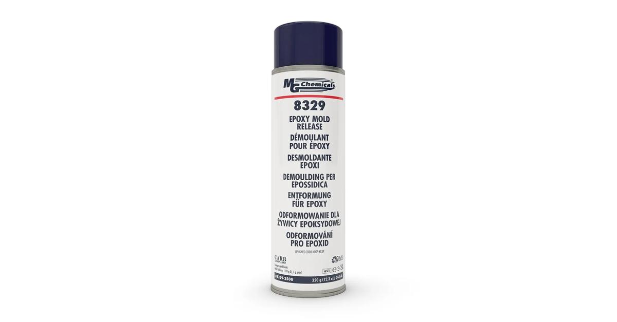 MG Chemicals 8329-350G Epoxy Mold Release, 350 g | Midpoint Bearing