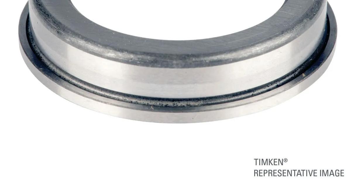 Timken 02420B-2T Tapered Roller Bearing Single Row Flanged Cup ...
