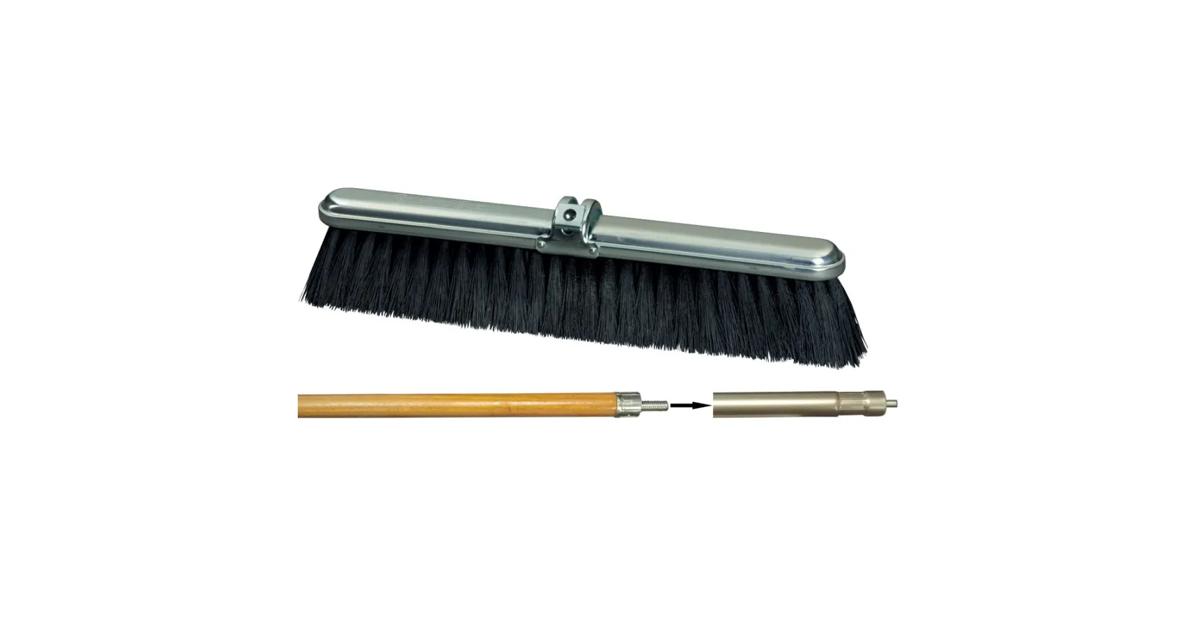 Gordon Brush M232243 Floor Broom Head 24" Speed Sweep® Stiff Center ...