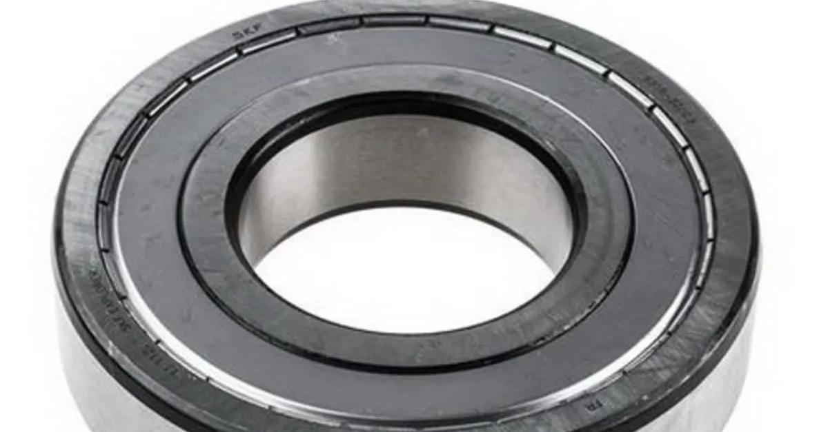 SKF 6316-2Z Single Row Deep Groove Radial Ball Bearing, 80 mm Bore x ...