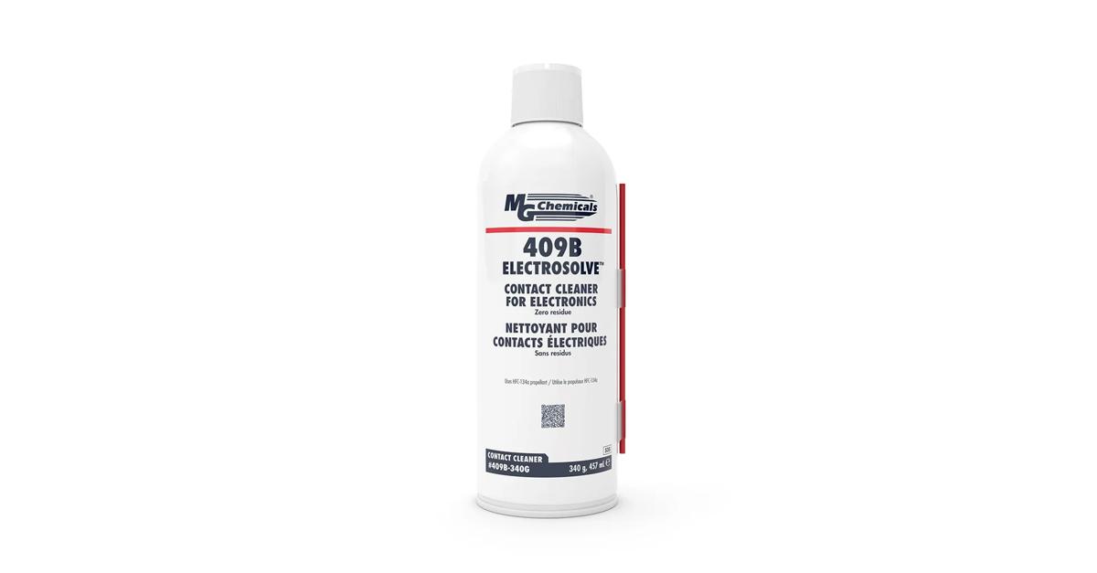 MG Chemicals 409B-140G Electrosolve Contact Cleaner, 140 g | Midpoint ...