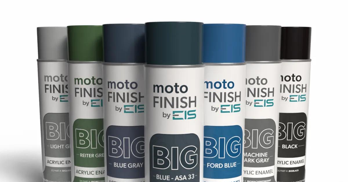 motoFINISH by EIS Acrylic Alkyd Enamel Paint | EIS