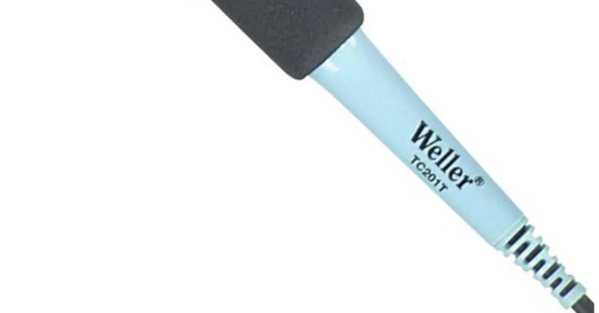 Weller TTC201T Soldering Pencil, WTCPT, W/ PTA7 Tip | EIS