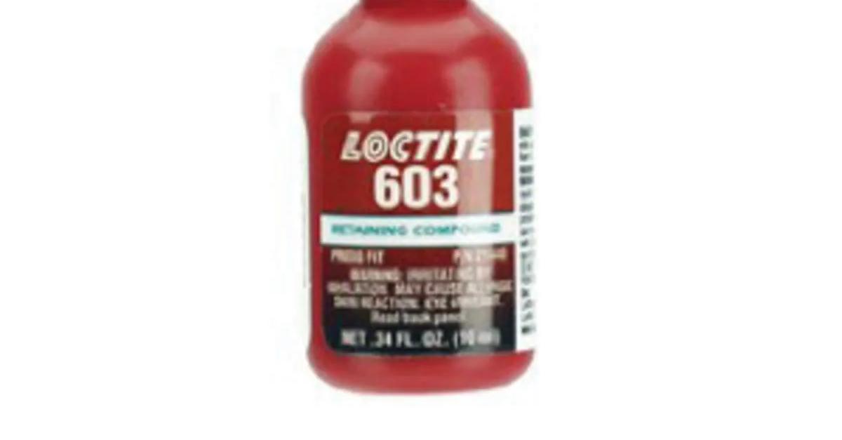 Loctite 603 High Strength Retaining Compound | EIS