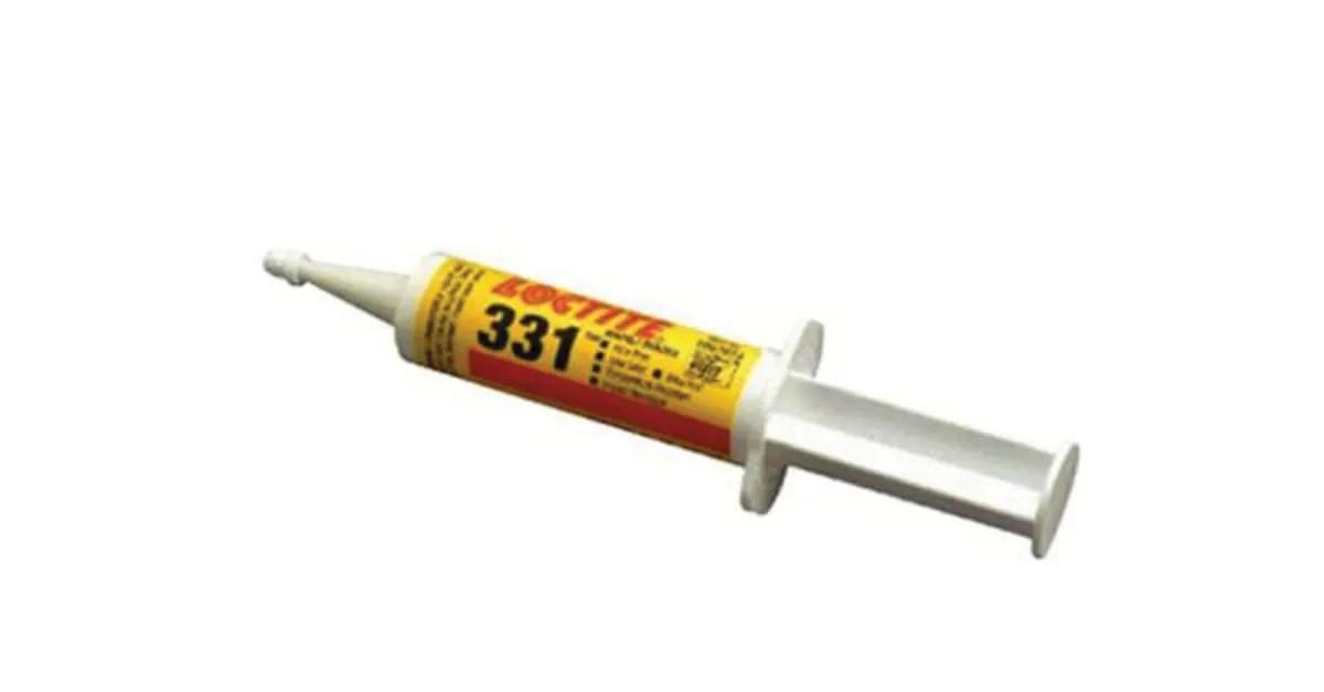 Loctite 331 Structural Adhesive, 25mL Syringe, Pale Yellow | Midpoint ...