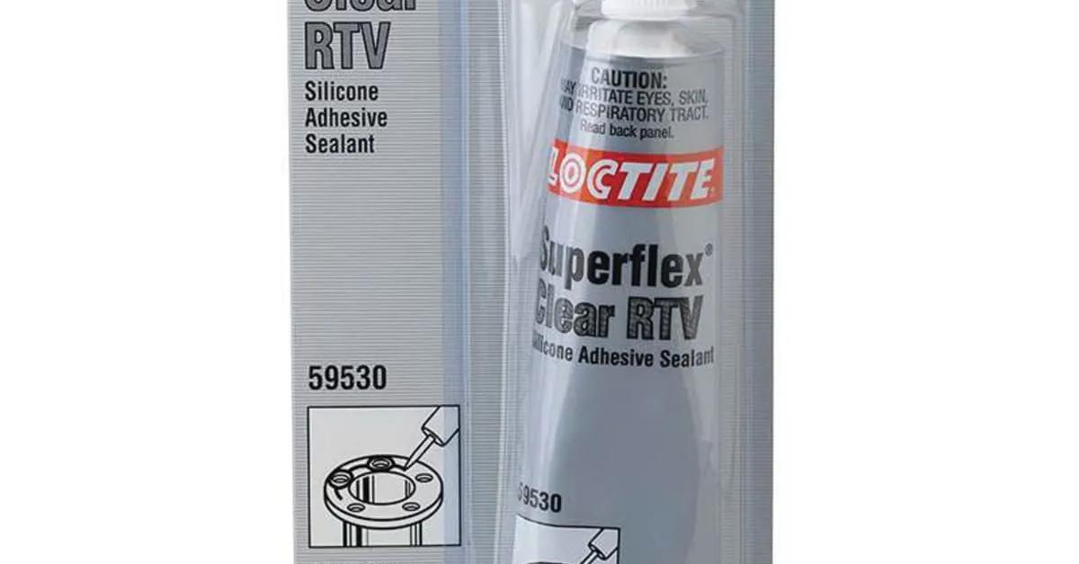 Loctite 595 Silicone Sealant, 80mL Tube, Clear | Midpoint Bearing