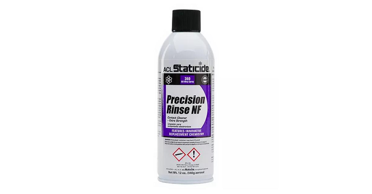 ACL Staticide 8602 Precision Rinse NF Extra-Strength Electronic Cleaner ...