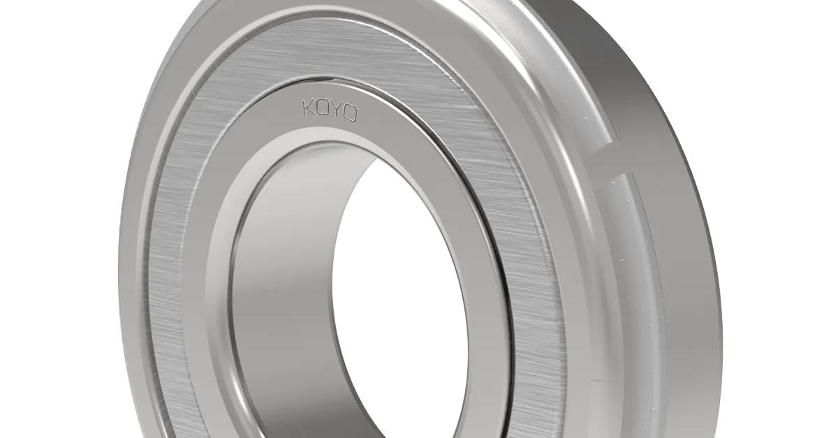 Koyo Bearings 6207ZZNRC3 - Double Shield, 35 mm ID, 72 mm OD, 17 mm ...