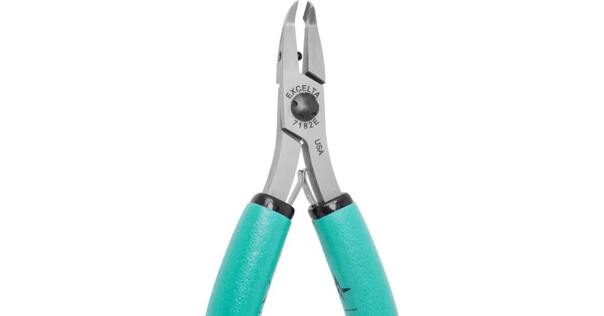 Excelta 7182E Cutters - 50° Angulated Head - Blade Length .22" | EIS