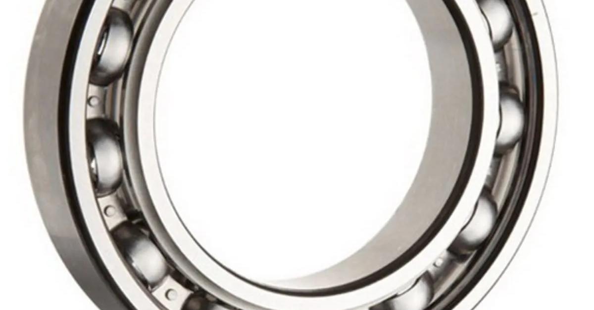 SKF 6316 Single Row Deep Groove Radial Ball Bearing, 80 mm Bore x 170 ...