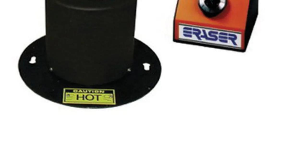 Eraser AR1211 Stripping Pot, 18 - 24 AWG | Midpoint Bearing