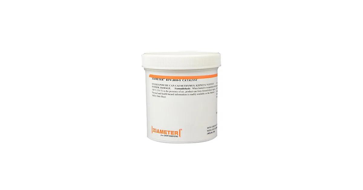 Dow RTV 3010-S Xiameter® Catalyst, 409g Bottle, Light Blue | EIS