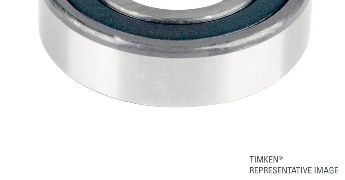 Timken 605-2RST ISO Deep Groove Radial Ball Bearing | 5 mm 0.2 in Bore ...