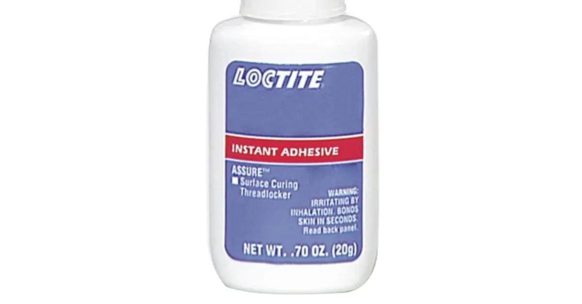 Loctite 415 Super Bonder® Instant Adhesive, 1 oz Bottle, Colorless to ...