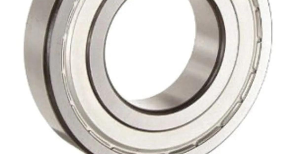 SKF 6319-2Z Single Row Deep Groove Radial Ball Bearing, 95 mm Bore x ...