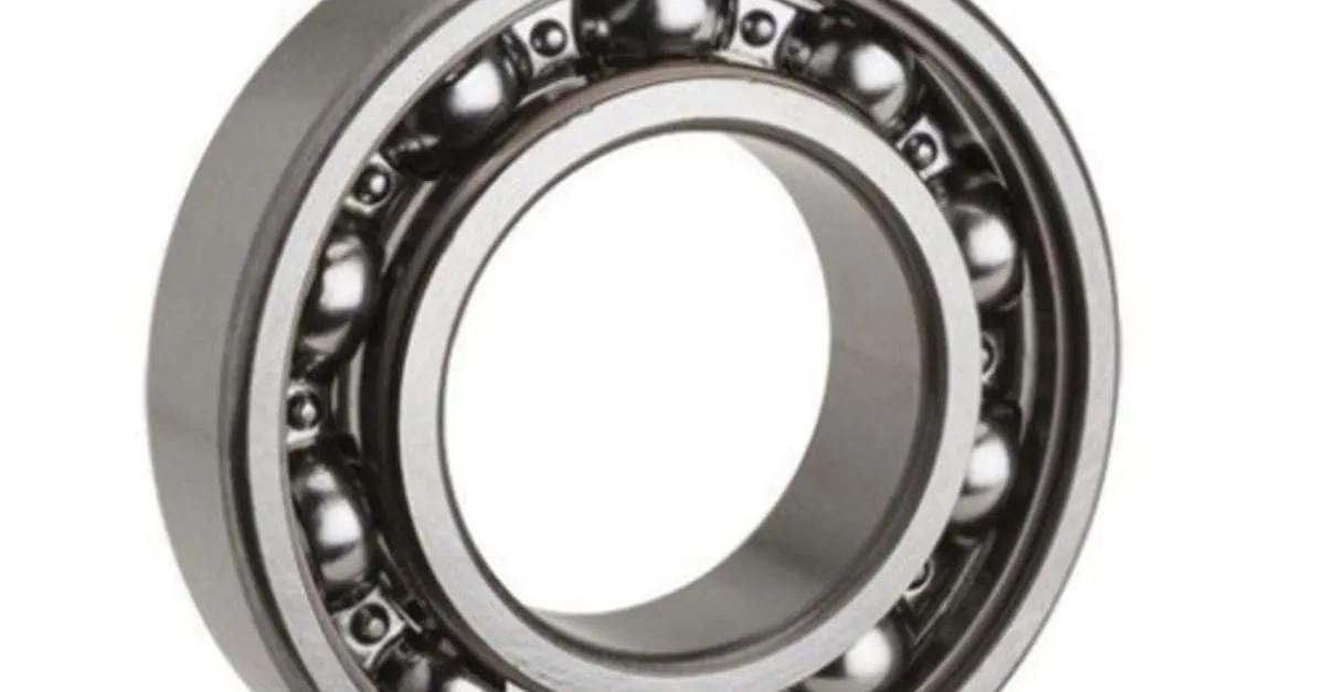 SKF 6216-Z Single Row Deep Groove Radial Ball Bearing, 80 mm Bore x 140 ...