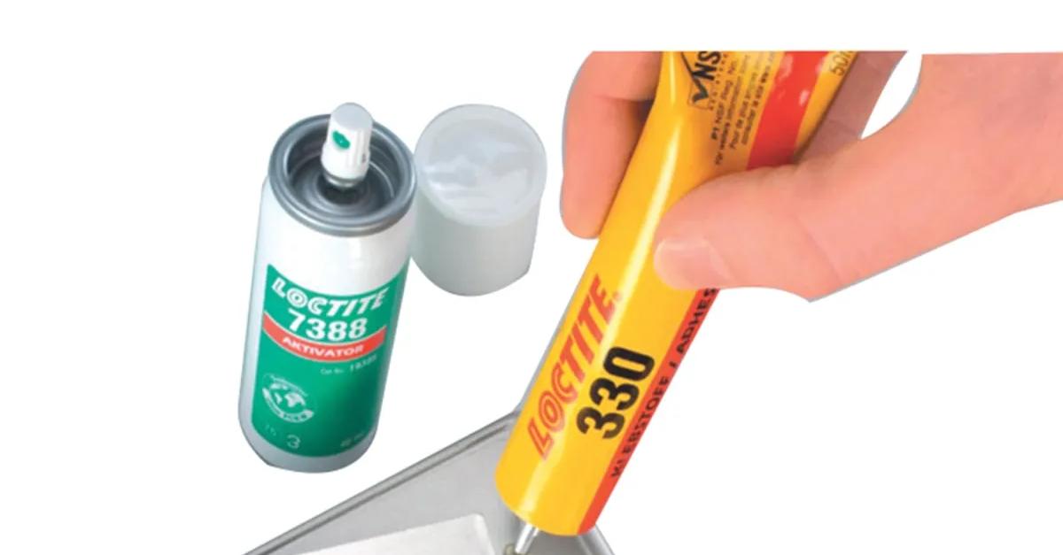 Loctite 330 Depend® Structural Adhesive, 250mL Kit, Amber | EIS