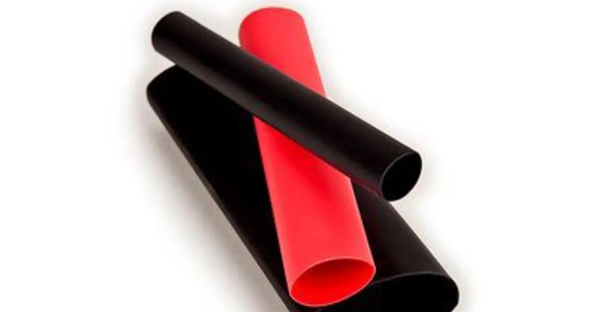 3M EPS-300 3:1 Adhesive-Lined Heat Shrink Tubing, 1", 4' | EIS