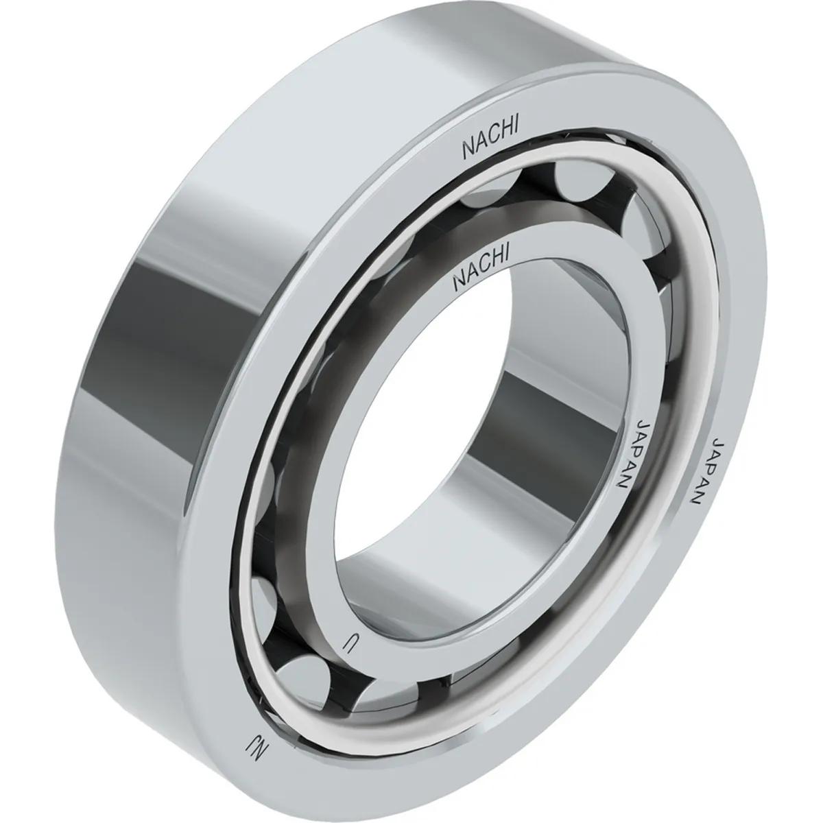 Nachi NJ204BNLS - Nj200 Series Cylindrical Roller Bearing | Midpoint ...