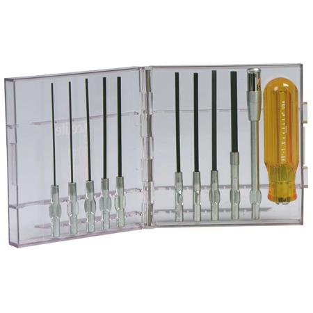 Xcelite 99PS40 Screwdriver Set, 11-Pieces, Allen® Hex Shank | EIS